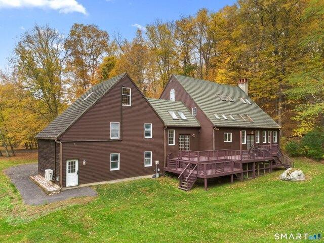 house with 4 bedroom, Sherman CT ES102826155