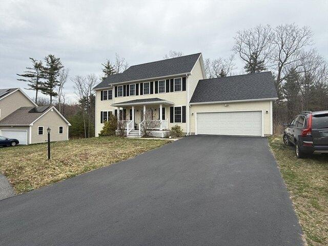 house with 4 bedroom, Shirley MA DLS102479573