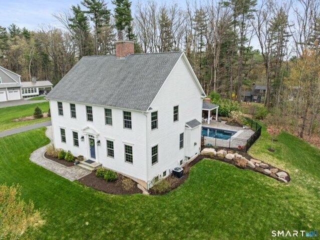 house with 4 bedroom, Simsbury CT DS102280905