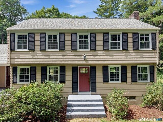 house with 4 bedroom, Simsbury CT DS104295558