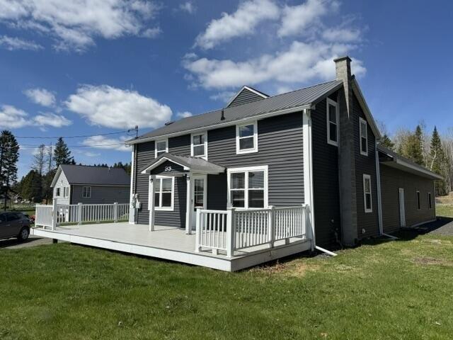 house with 4 bedroom, Sinclair ME DS103161371