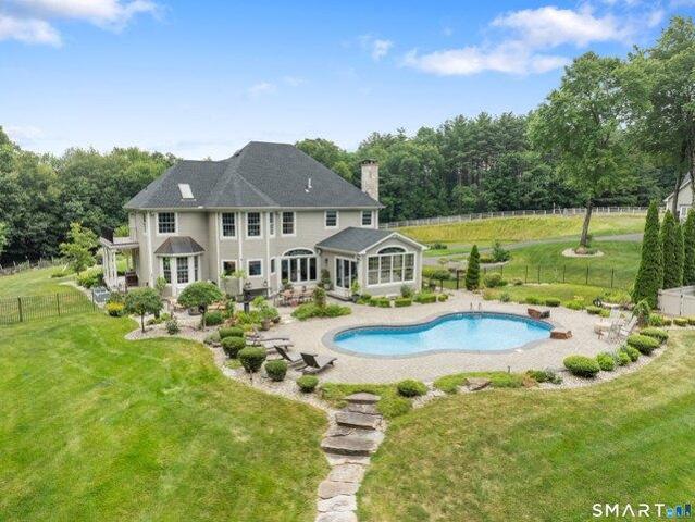 house with 4 bedroom, Somers CT DS103932815