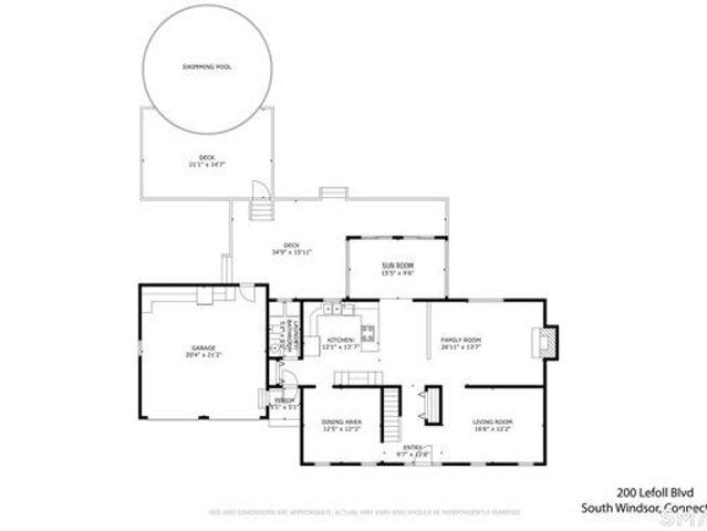 house with 4 bedroom, South Windsor CT ES103102477