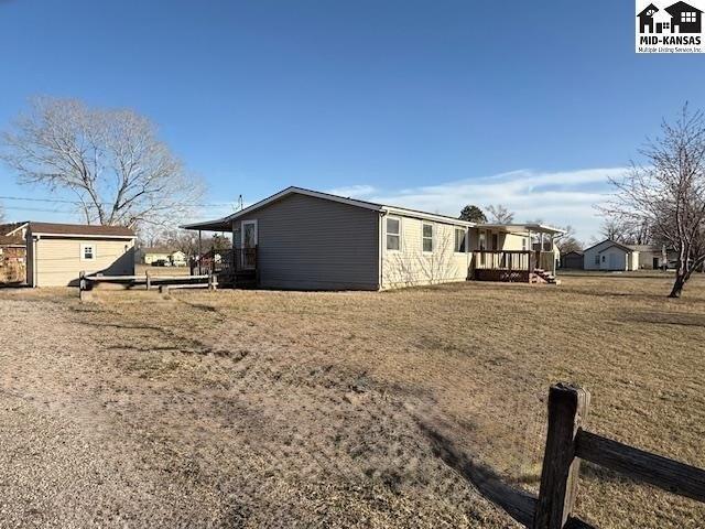 house with 4 bedroom, South Hutchinson KS DS89766906