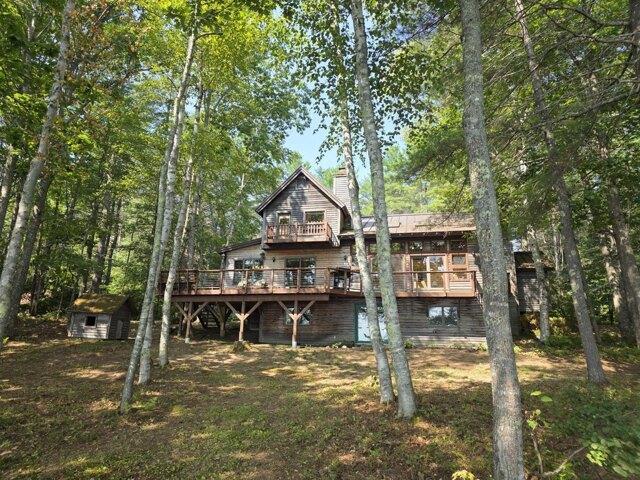 house with 4 bedroom, Smithfield ME ES104010224