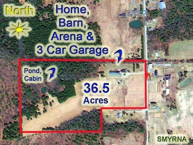 house with 4 bedroom, Smyrna Mills ME ES103100808