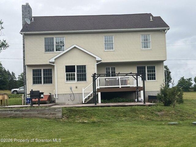 house with 4 bedroom, Springville PA ES104901824