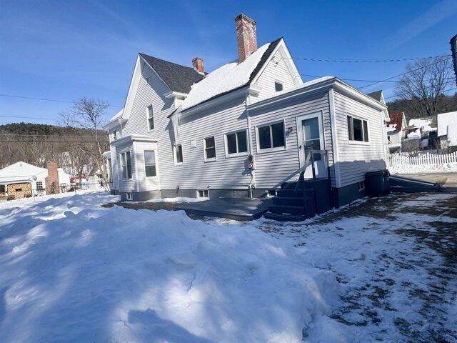 house with 4 bedroom, Springfield VT DLS102158263