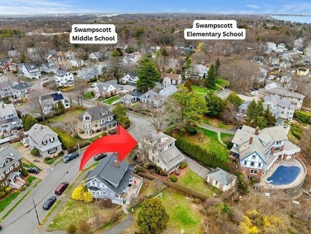 house with 4 bedroom, Swampscott MA ES104408842