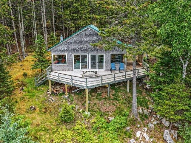 house with 4 bedroom, Swans Island ME DS103664477