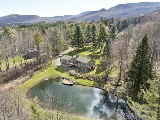 house with 4 bedroom, Stowe VT DLS103127353