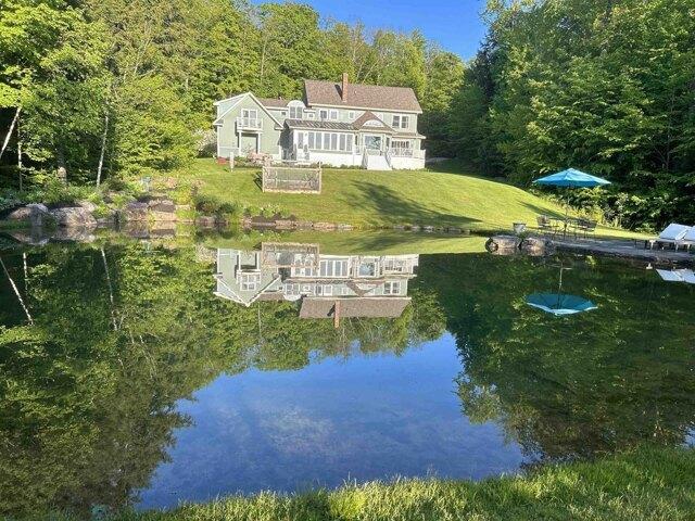 house with 4 bedroom, Stowe VT DS102028801