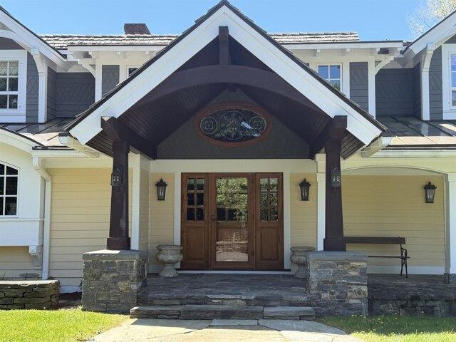 house with 4 bedroom, Stowe VT ES105192835
