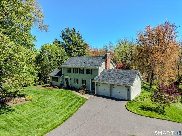 house with 4 bedroom, Suffield CT DLS102318131