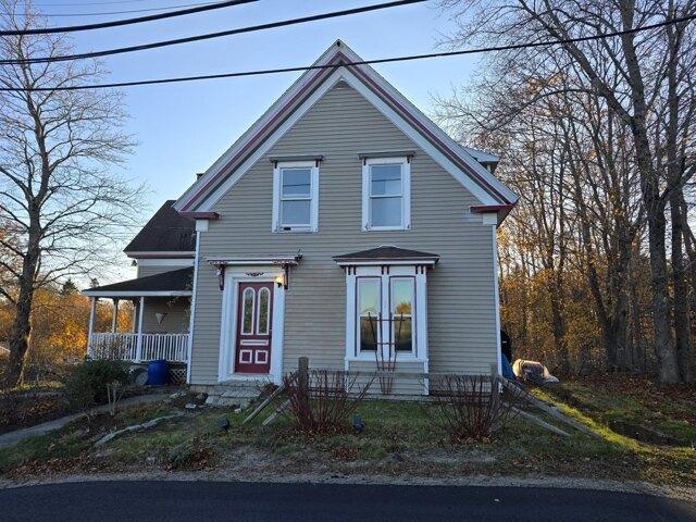 house with 4 bedroom, Sullivan ME DS102531332