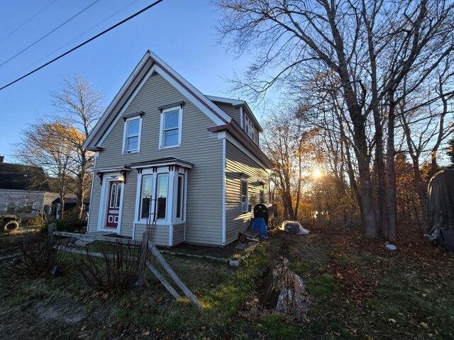 house with 4 bedroom, Sullivan ME ES104689886