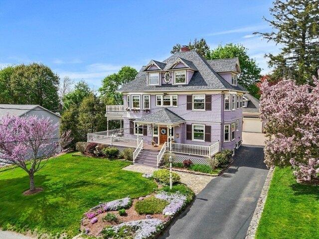house with 5 bedroom, Wakefield MA ES104407366