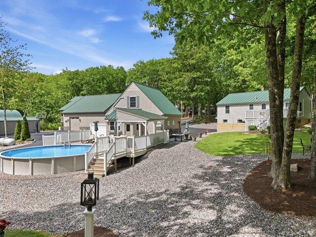 house with 5 bedroom, Waterboro ME ES105115188