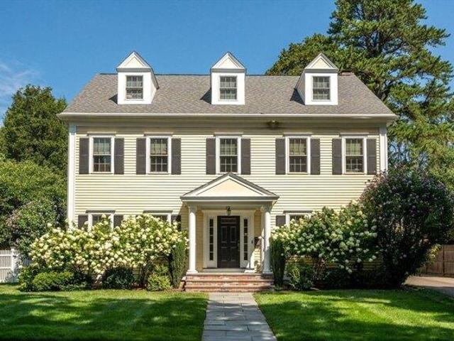 house with 5 bedroom, Wellesley MA DLS102828025