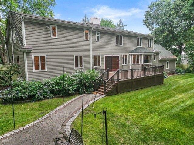 house with 5 bedroom, Wellesley MA ES105202443