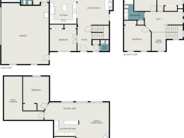 house with 5 bedroom, West Olive MI DS88440287