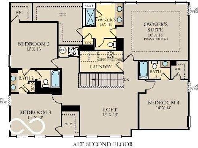 house with 5 bedroom, Westfield IN ES104901160