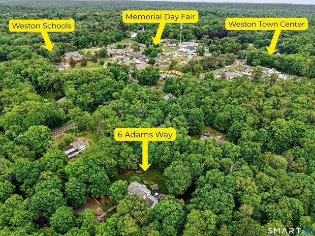 house with 5 bedroom, Weston CT DS103190148