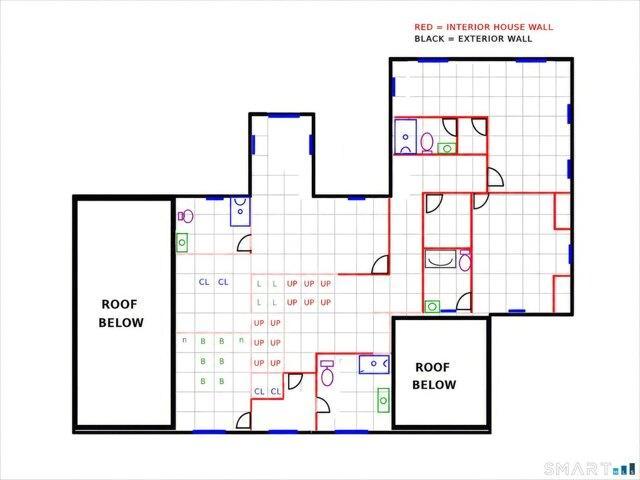 house with 5 bedroom, Weston CT DS104237550