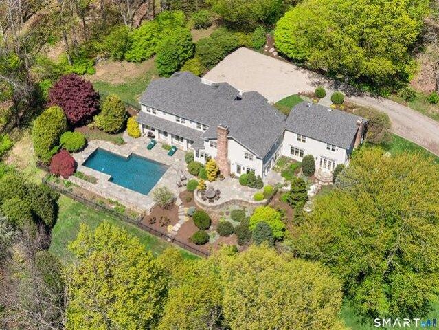 house with 5 bedroom, Wilton CT ES103070215
