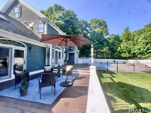 house with 5 bedroom, Woodbridge CT ES104236473