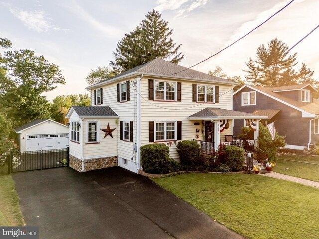house with 5 bedroom, Cinnaminson NJ ES105172260