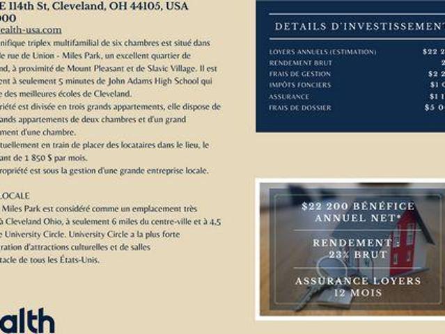 house with 5 bedroom, Cleveland OH DLS96308311
