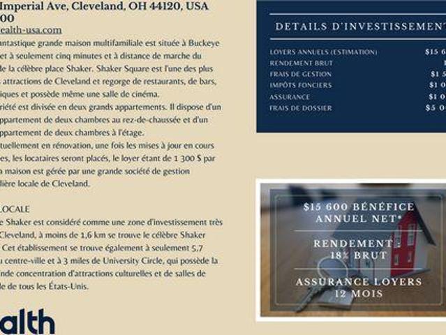 house with 5 bedroom, Cleveland OH DS96308312