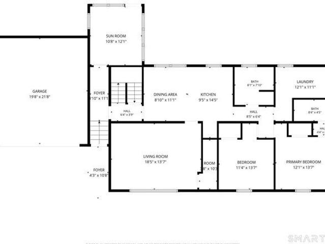 house with 5 bedroom, East Haven CT DLS102827023