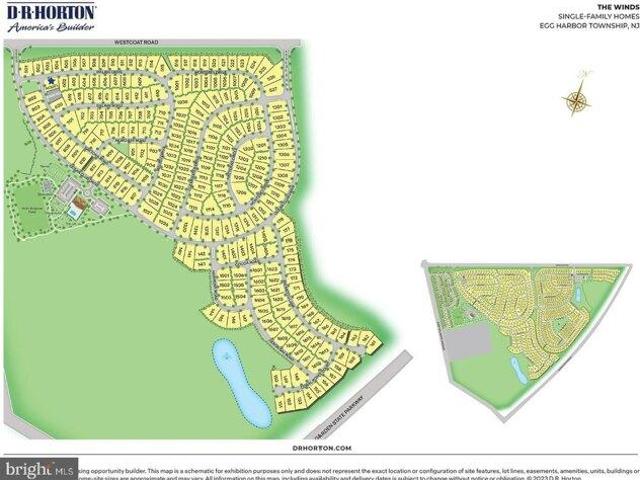 house with 5 bedroom, Egg Harbor Township NJ ES104920402