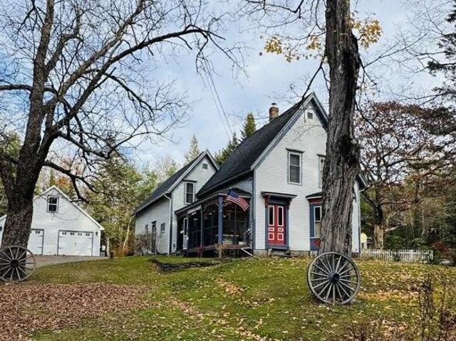 house with 5 bedroom, Franklin ME DS102823032