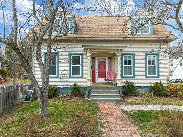 house with 5 bedroom, Gardiner ME DLS101323402
