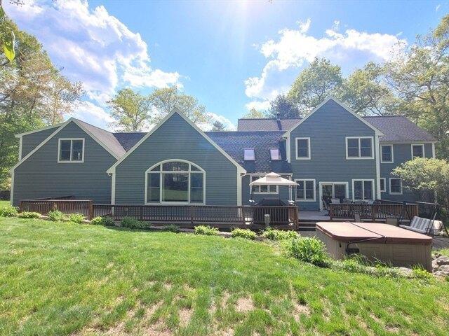 house with 5 bedroom, Groton MA DLS102859992