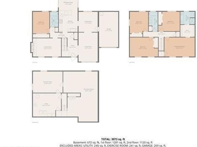house with 5 bedroom, Howell NJ ES105173758