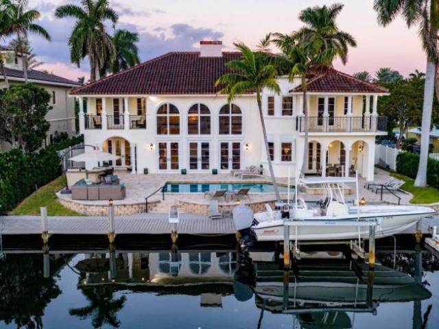 house with 5 bedroom, Lighthouse Point FL DLS101829065