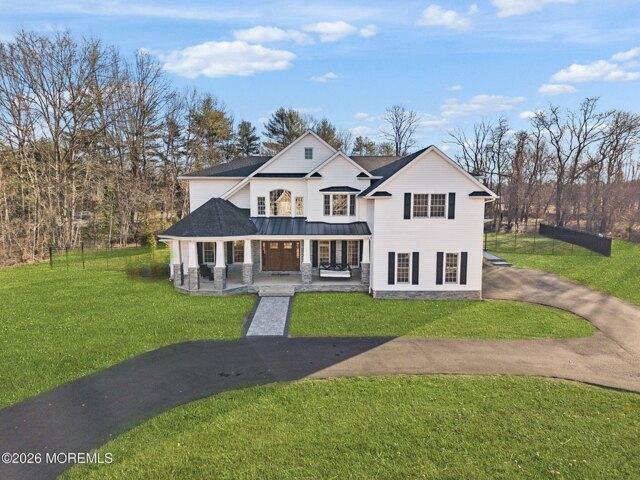 house with 5 bedroom, Manalapan NJ DLS102777589