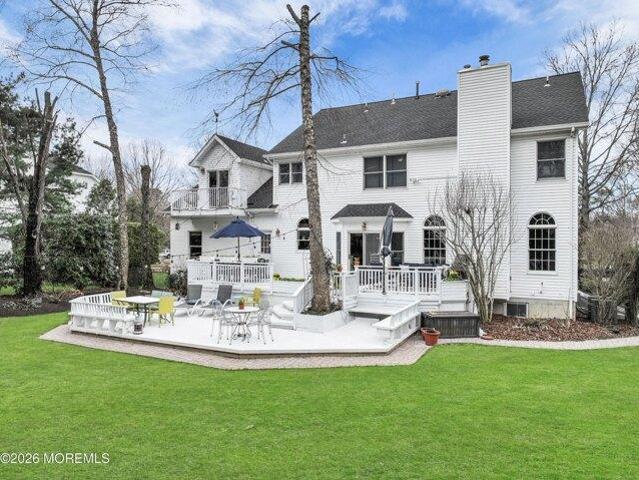 house with 5 bedroom, Manalapan NJ DS102029862