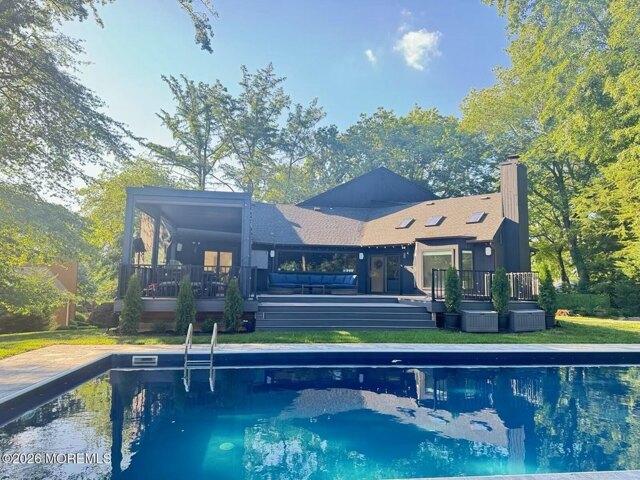 house with 5 bedroom, Morganville NJ DS104408883