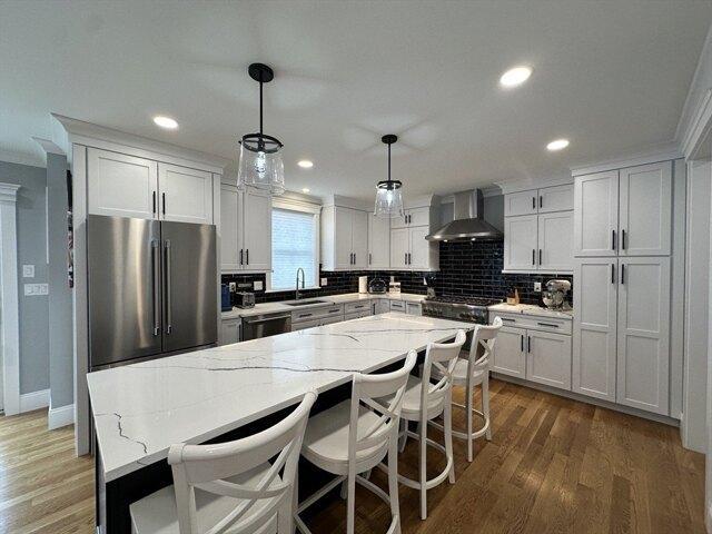 house with 5 bedroom, Needham MA DS103163131