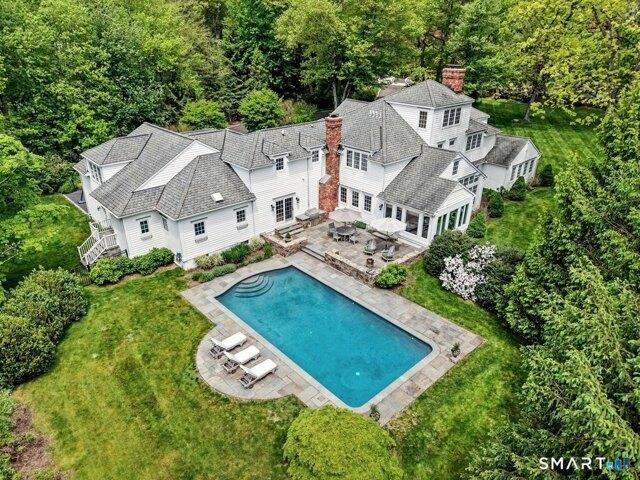 house with 5 bedroom, New Canaan CT DS104149135