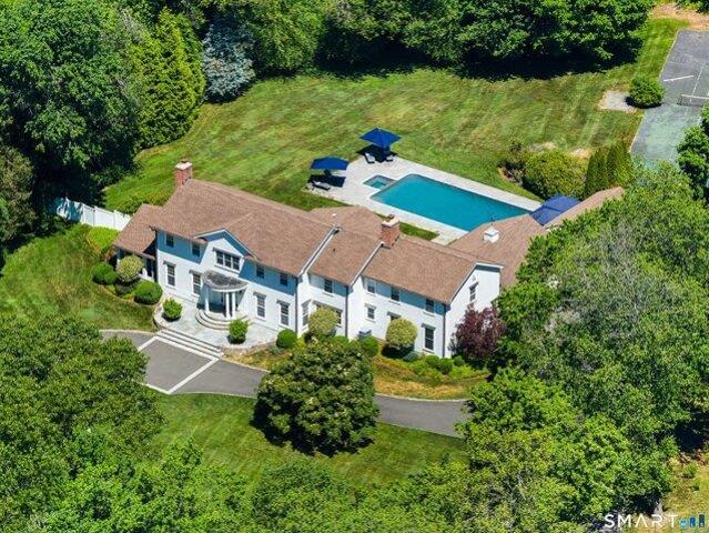 house with 5 bedroom, New Canaan CT DS104150046