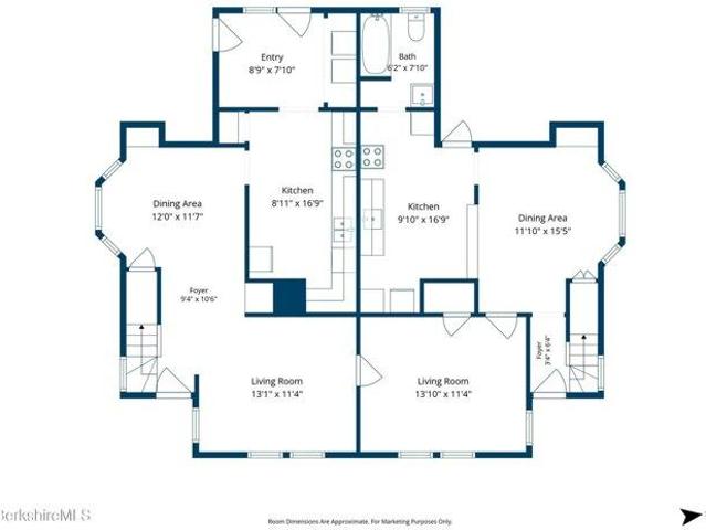 house with 5 bedroom, Pittsfield MA DS104075444