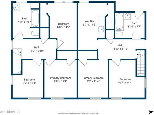 house with 5 bedroom, Pittsfield MA ES104075444