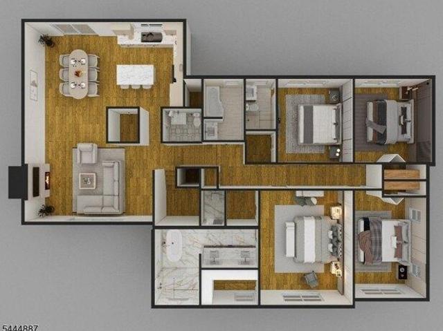 house with 5 bedroom, Scotch Plains NJ ES104482011