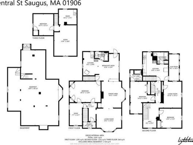 house with 5 bedroom, Saugus MA DS101801159